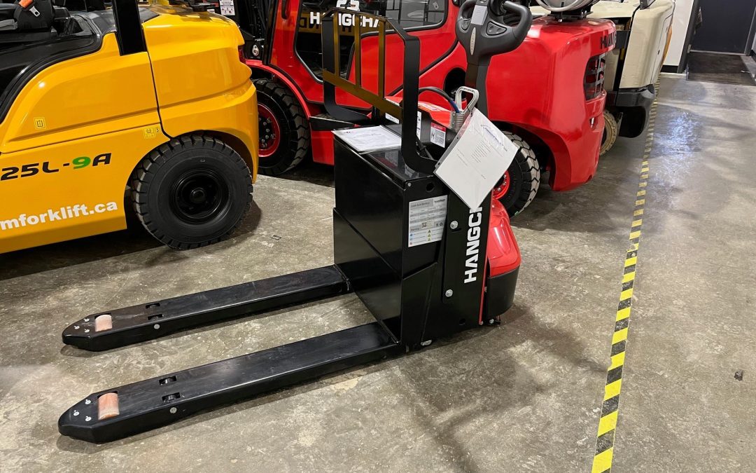 Electric Walkie Pallet Mover - Greatwest Maintenance Service Ltd.